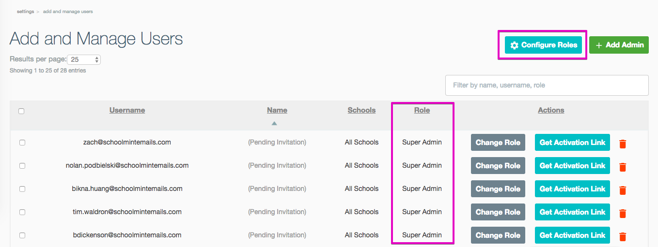 Manage: Workflow Notifications – SchoolMint Support